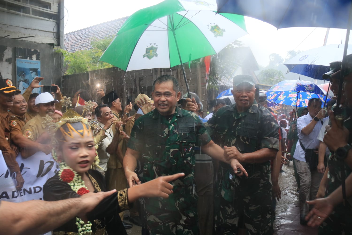 KASAD Jenderal TNI Maruli Simanjuntak, M. Sc, Resmikan Bantuan Sumur ...