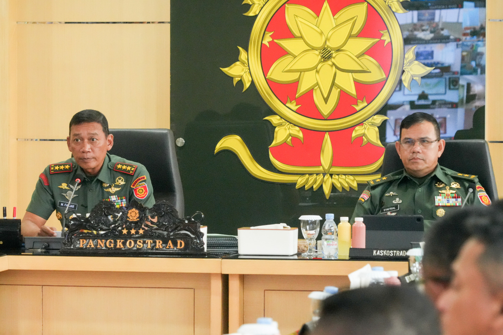 Rapim Kostrad TA 2025 dipimpin Pangkostrad - Metrosoeryanews
