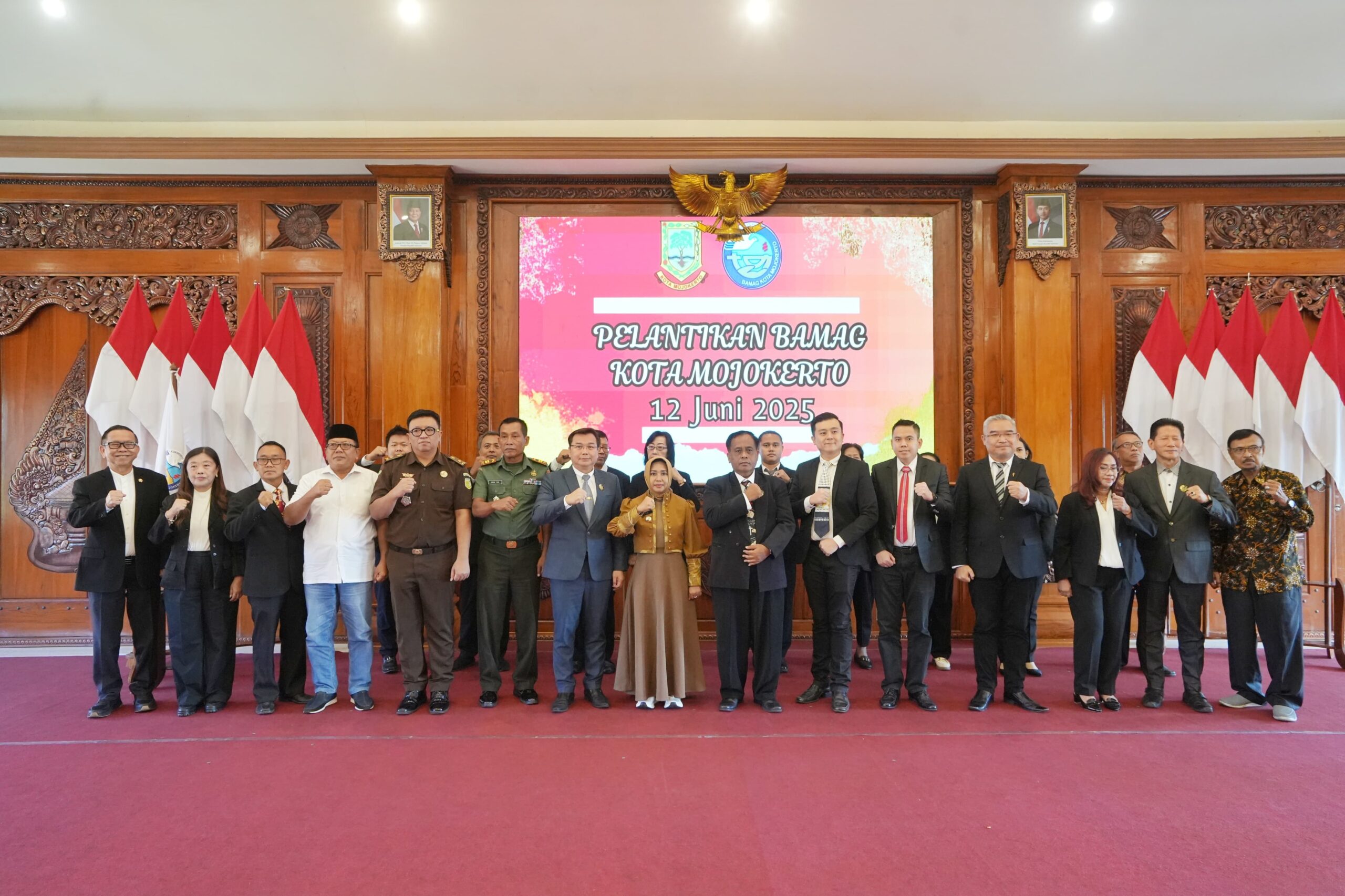 Pelantikan Pengurus BAMAG Kota Mojokerto Periode 2025–2030, Sinergi ...